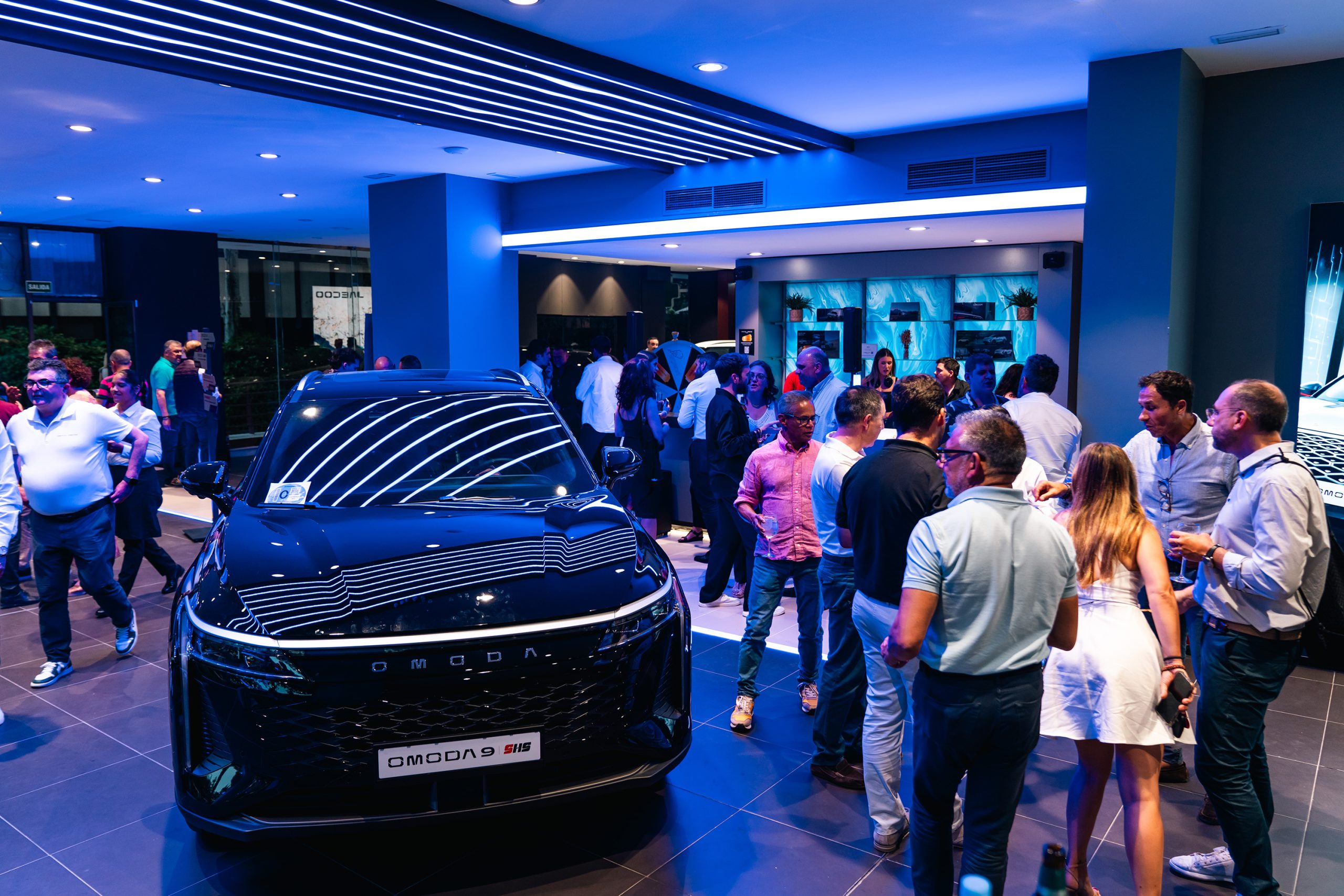 Evento de inauguración OMODA JAECOO M Tecnik Madrid en c/ Príncipe de Vergara, 185 - Omoda Mtecnik